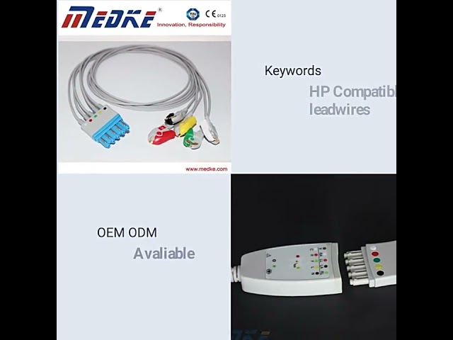 Ecg Patient Cable And Accessories - Ecg Cables And Lead Wires Trader ...