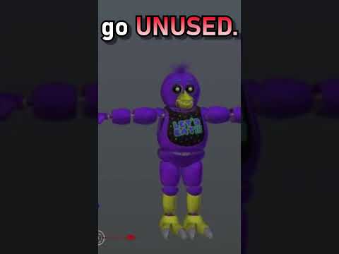 3 FNAF HELP WANTED ANIMATRONIC YOU DON'T KNOW!