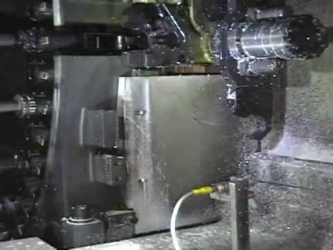BK Mikro TK8A Checking for Broken Tools on a Mori Seki NH5000 Machine.wmv