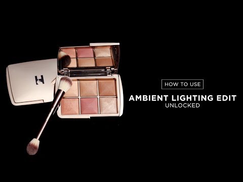 How To Use Bronzer, Blush, and Highlighter with Ambient Lighting Edit Unlocked | Hourglass Cosmetics