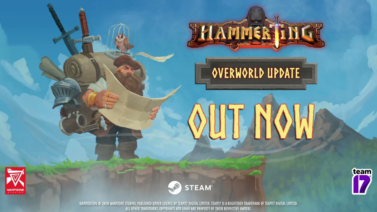 Hammerting Overworld Update Trailer!