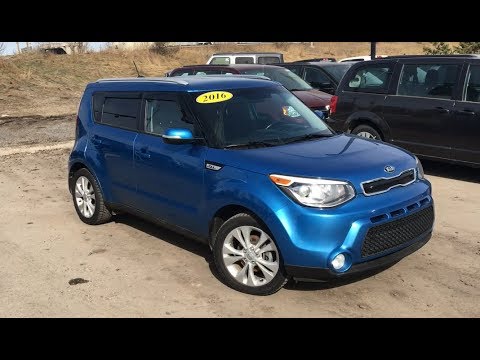 2016 Kia Soul EX | 2.0L GDI Engine | Heated Seats | Edmonton Alberta | SLJY16619A | Crosstown Dodge