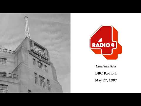 BBC Radio 4 continuities | May 27, 1987