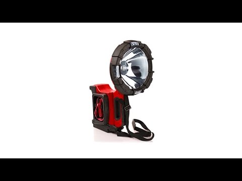 PowerTek 5in1 Emergency Light, Jump Starter and AC/DC Ch...