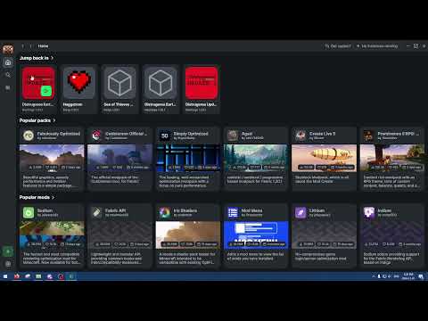 How to update Minecraft modpack using Modrinth (AND KEEP MAP DATA)