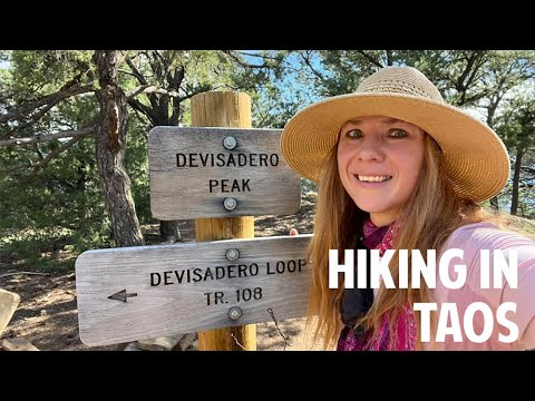 DEVISADERO PEAK HIKE & Hotel Luna Mystica | Taos, New Mexico | Nissan NV2500 | Solo Female Van Life