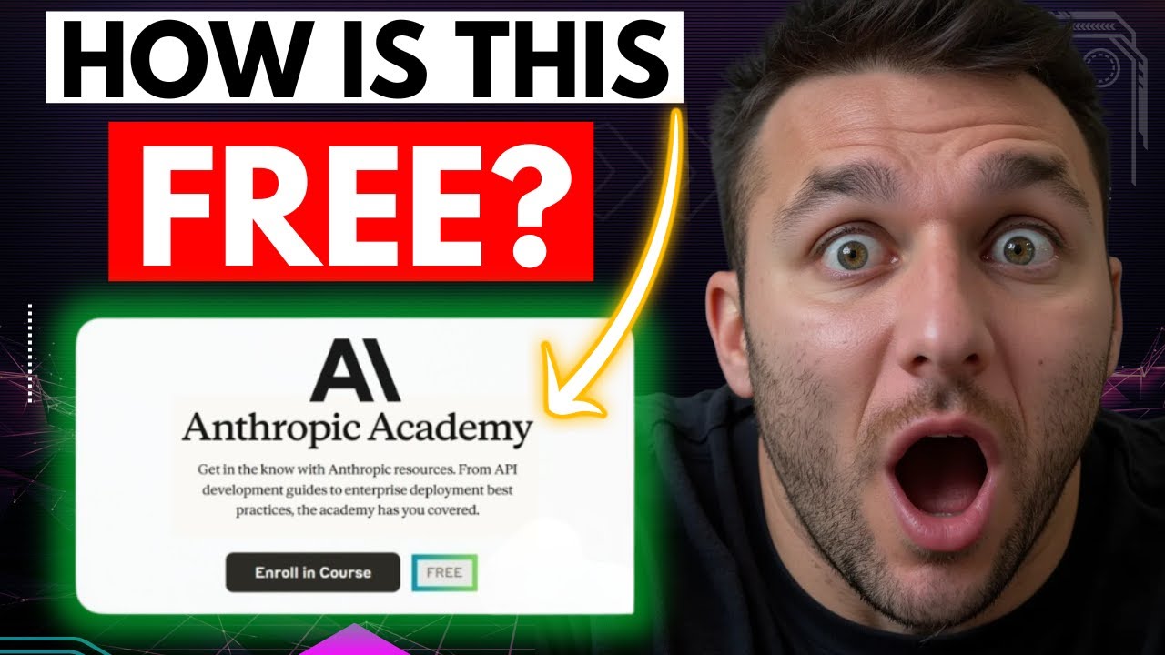 I Almost Wasted $800 on an AI Bootcamp — Then Anthropic Dropped Their ACADEMY for FREE 🤯