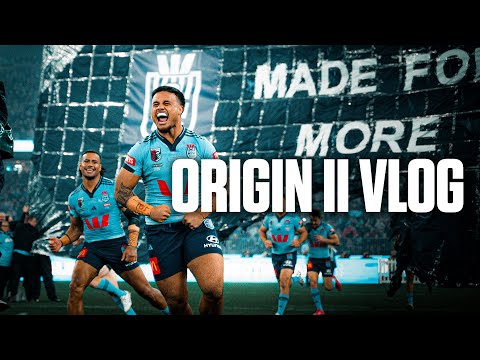 State Of Origin - Game 2 | VLOG NO.4