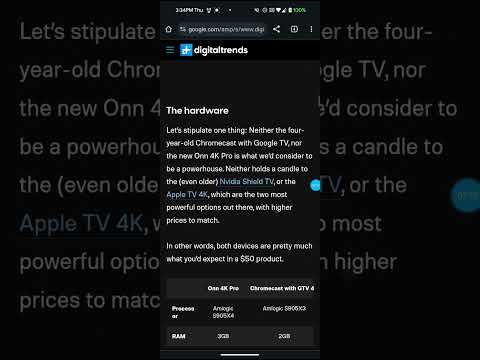 Is The Onn Google TV 4K Pro The Best Android Streaming Device? Better Than Chromecast W / Google TV?