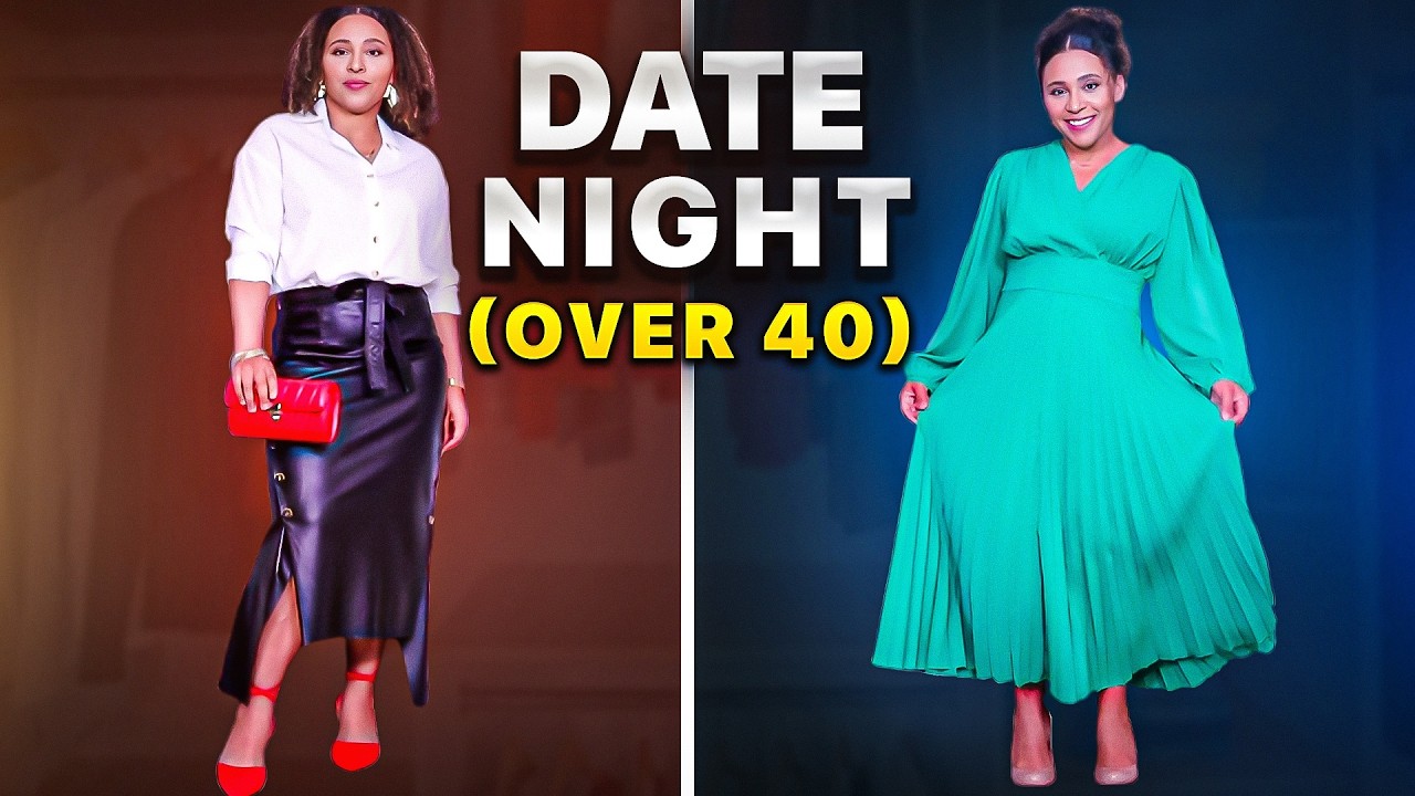 Date Night Outfit Ideas | Modest Style for Women Over 40