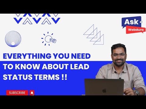 Everything you need to know about Lead Status Terms!
