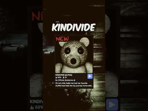 This is a FUN multiplayer Roblox horror game for you to try!