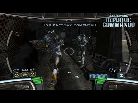 Steam Community :: Video :: Star Wars Republic Commando 4K UHD 60FPS Part 2