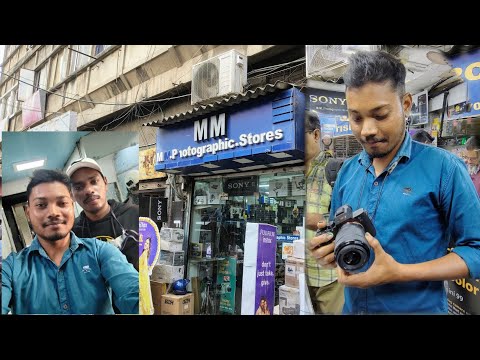 Kolkata camera market 2025 | MM photographic | metro gali Esplanade
