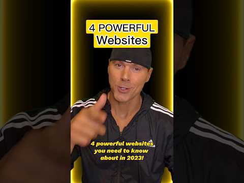 4 POWERFUL Websites You Need To Know About In 2023