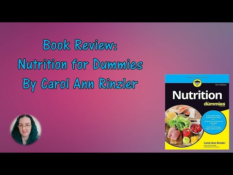 Book Review: Nutrition for Dummies