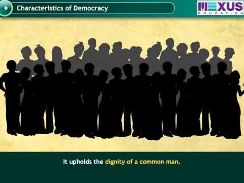 Democracy - (Social Science) - Iken School - (English audio)
