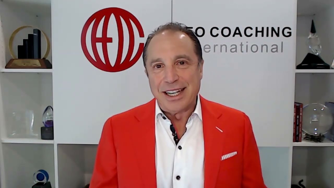 CEO Coaching Myth #5: I'm Doing Well and Don't Need a Coach