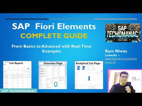 SAP Fiori Elements Explained | What, Why, and Advantages for Developers
