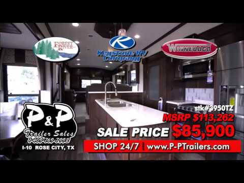 P & P Trailer Sales in Rose City, TX, your new RV Superstore