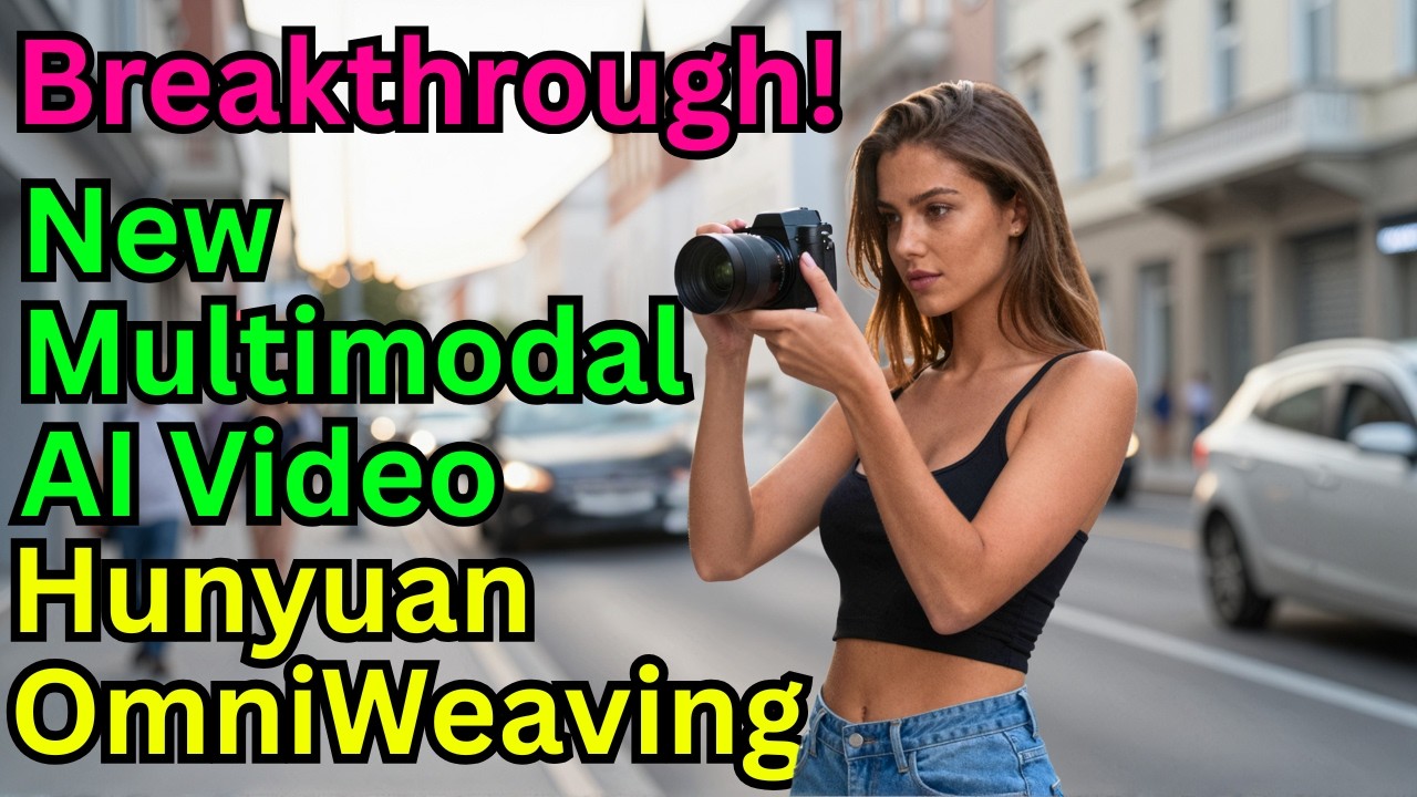 Hunyuan OmniWeaving - New Multimodal AI Video An Open Source Breakthrough - Walkthrough Guide