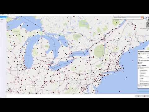 Setting Location - Climate Database Method