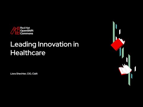 OSC TLV 2023: Leading Innovation in Healthcare - Liora Shechter, CIO, Clalit