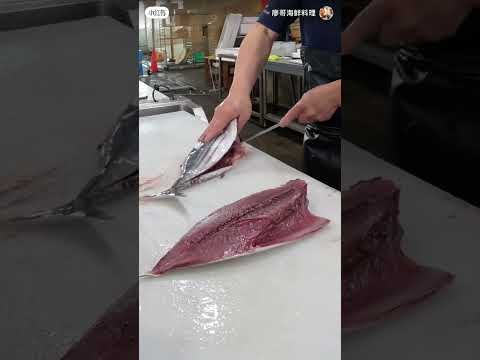 Amazing tune fish cutting #tuna #cuttingskills #shortsforyou