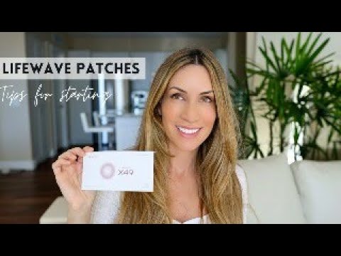 Tips for Starting | Lifewave Patches