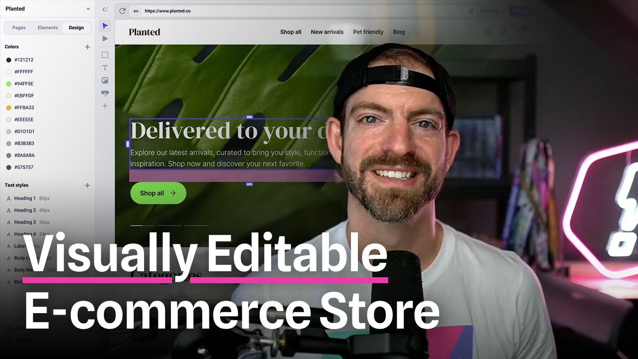 Create a Composable E-Commerce Store in Minutes