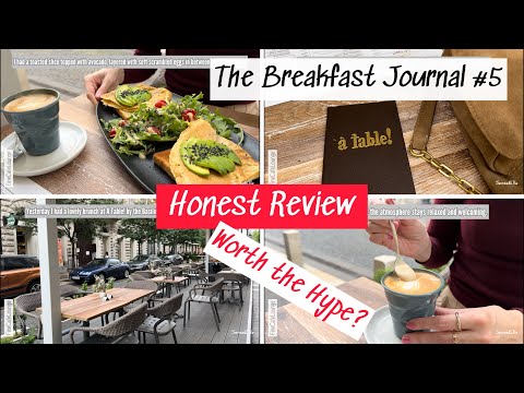 Episode 5 - The Breakfast Journal | à table! Budapest | Honest Review of Cafés & Brunch Places