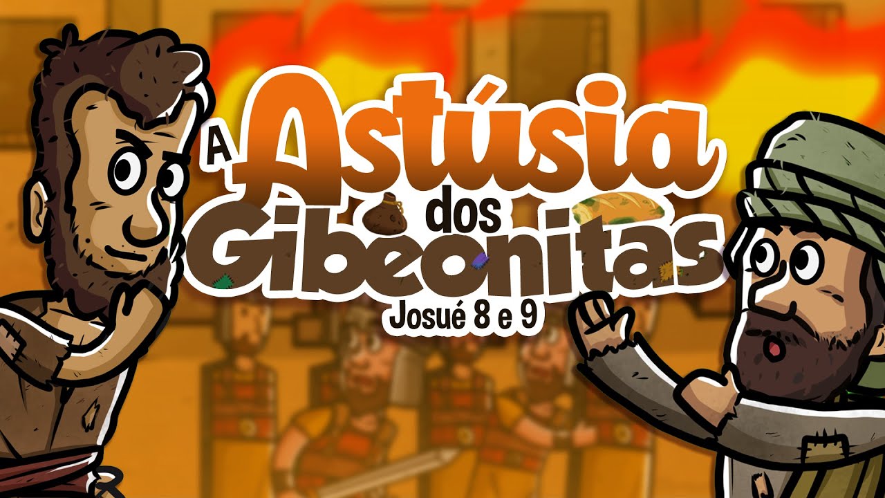 The Cunning of the Gibeonites | Bible Stories | My First Bible | 37