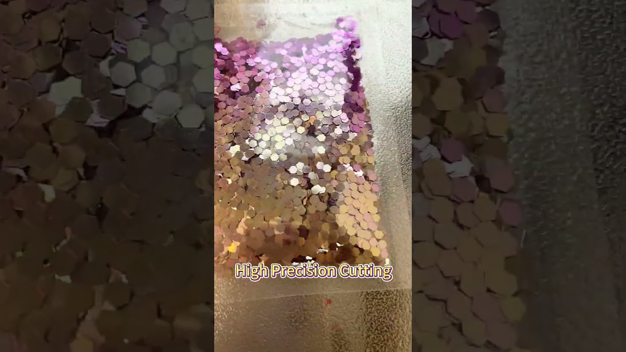 Silver- Pink- Purple Multichromic Chameleon Glitter Mix Chunky and Fine Particles #isuochem