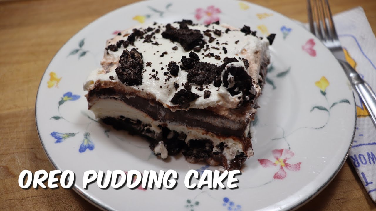 Oreo Pudding Cake | Easy Dessert Recipe | MOLCS East Recipes