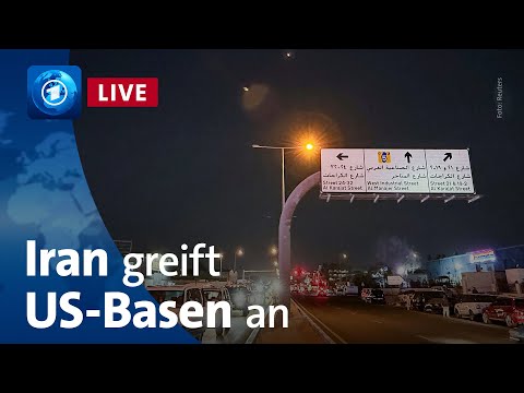 Iran greift US-Basen in Katar und im Irak an