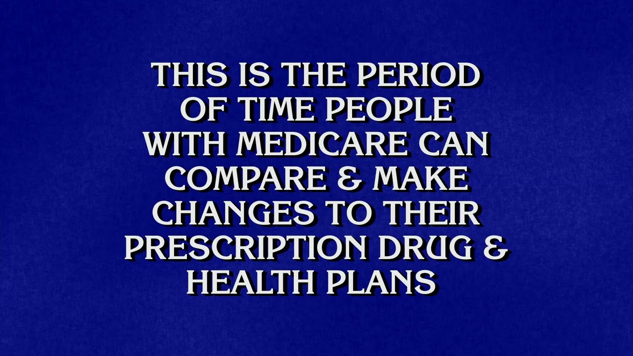 Medicare Custom Clue 3 | JEOPARDY!