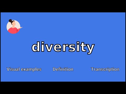 DIVERSITY - Meaning and Pronunciation
