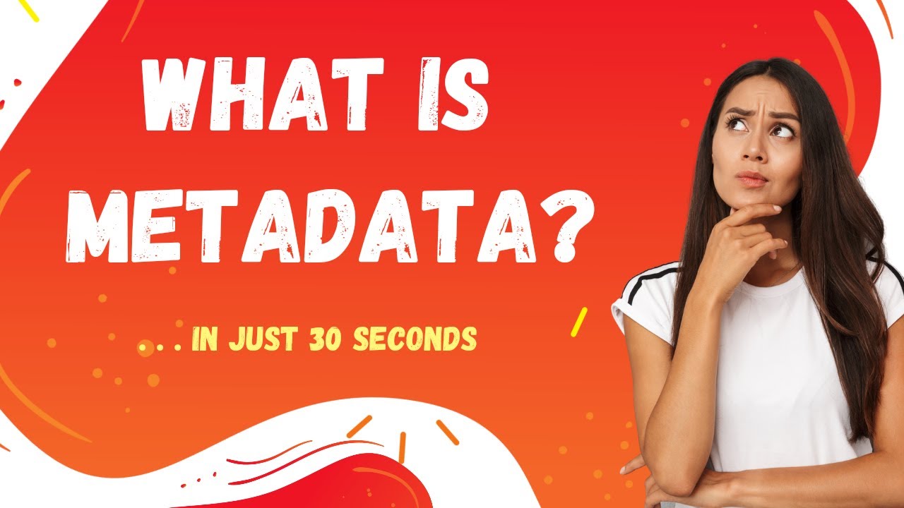 What is Metadata? | Learn in under 30 seconds | Concepts | Progmeta