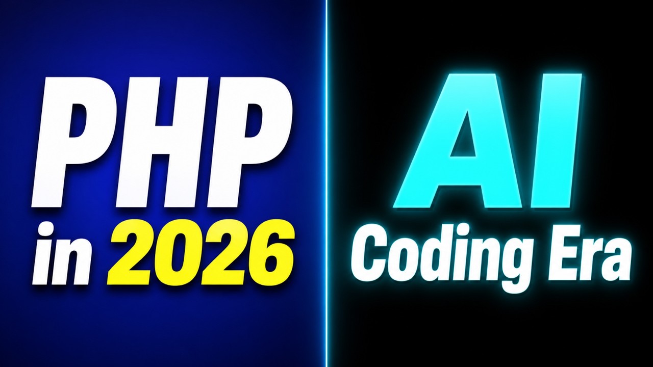 Should You Learn PHP in 2026 or Let AI Code It?