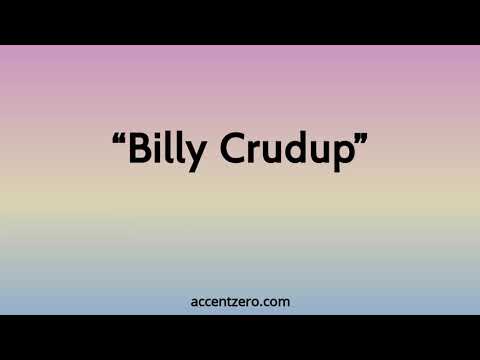 Pronounce "Billy Crudup" - Brazilian accent vs. native U.S.