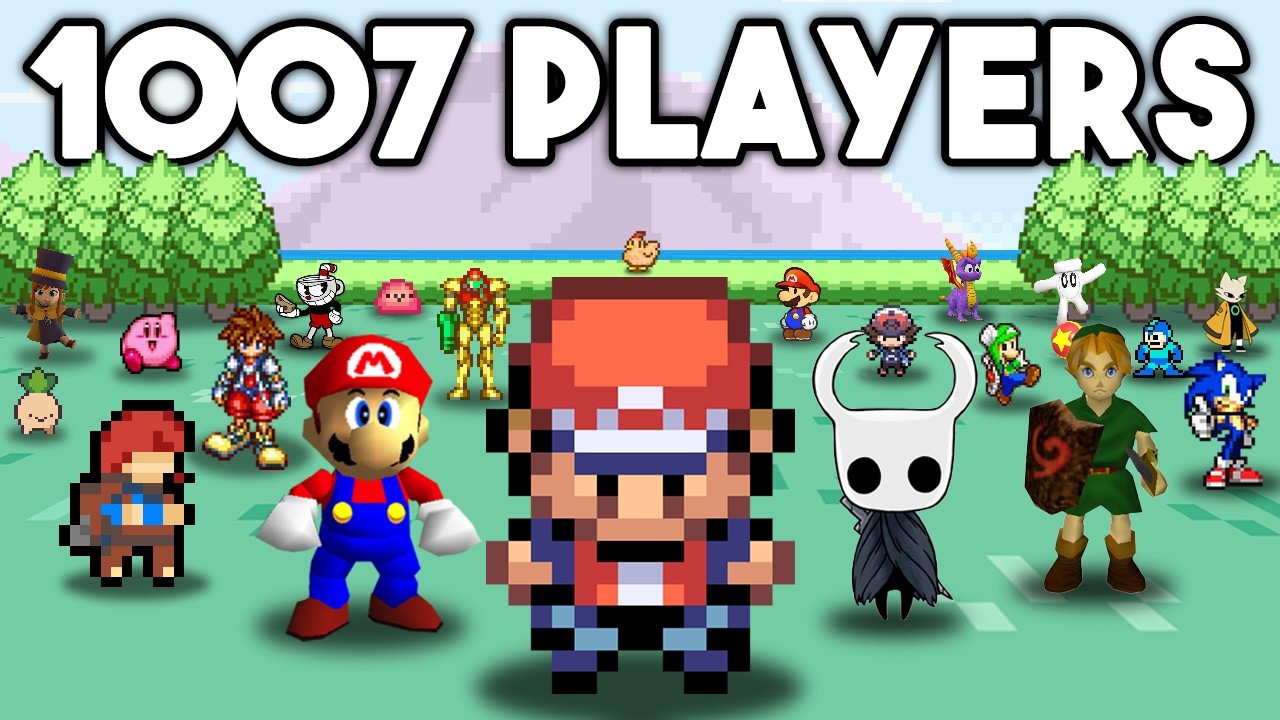 We combined over 1000 Games into 1 Cross-Game Randomizer