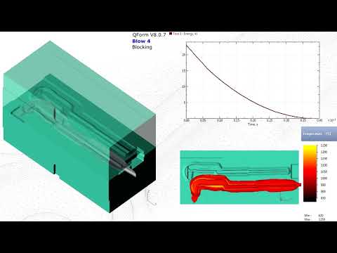 QFORM Forging and Extrusion Simulation Software - Metal Forming Forging ...