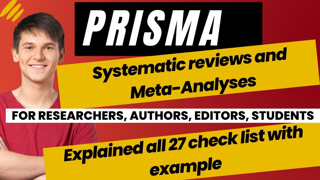 A Comprehensive Guide to Systematic Literature Review Using PRISMA ... A Comprehensive Guide to Systematic Literature Review Using PRISMA ...