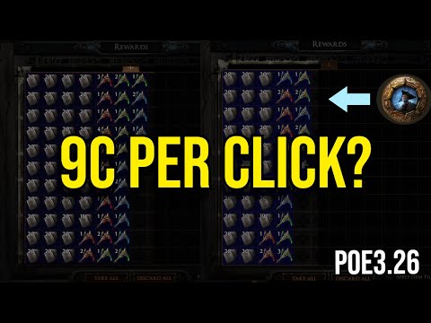 The Lazy Guide to the new Shipping Mechanic :) Backed by 300k Verisium Bars (PoE 3.26)