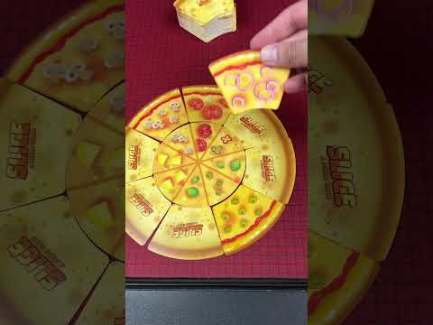 Slice! A Pizza Game #boardgames #familygames #pizza #gamenight #games