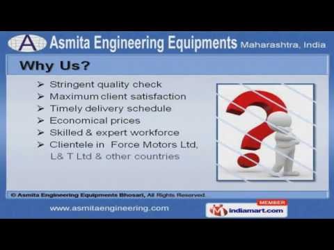 Asmita Engineering Equipment - Manufacturer from Pune, India | About Us