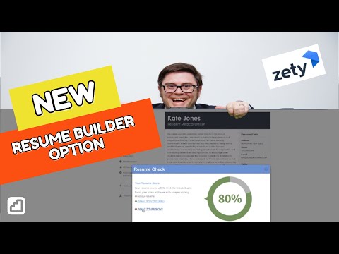 Zety Resume Builder - Not Recommended