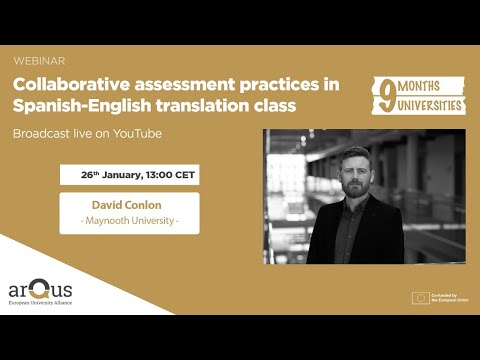 9M9U #4: Collaborative assessment practices in Spanish-English translation class
