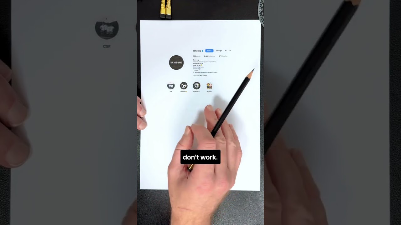 Logo Design Tip #1: Let’s Fix the @Samsung Logo!