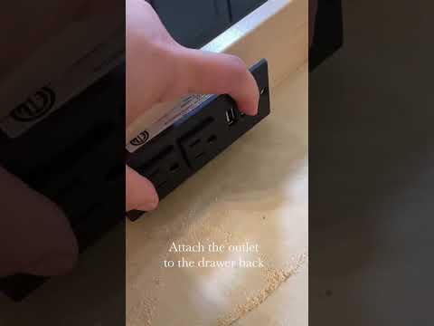 DIY Hacks: How to Get One of Those Hidden Charging Stations In a Kitchen Cabinet